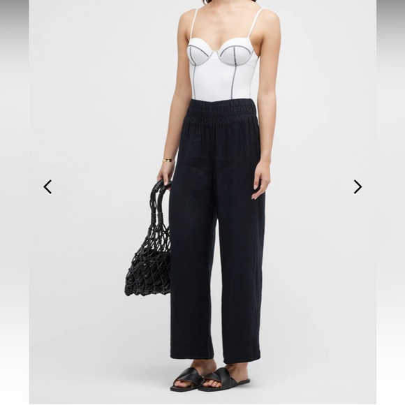 Onia | Pants & Jumpsuits | Onia Pull On Air Linen Pants | Poshmark